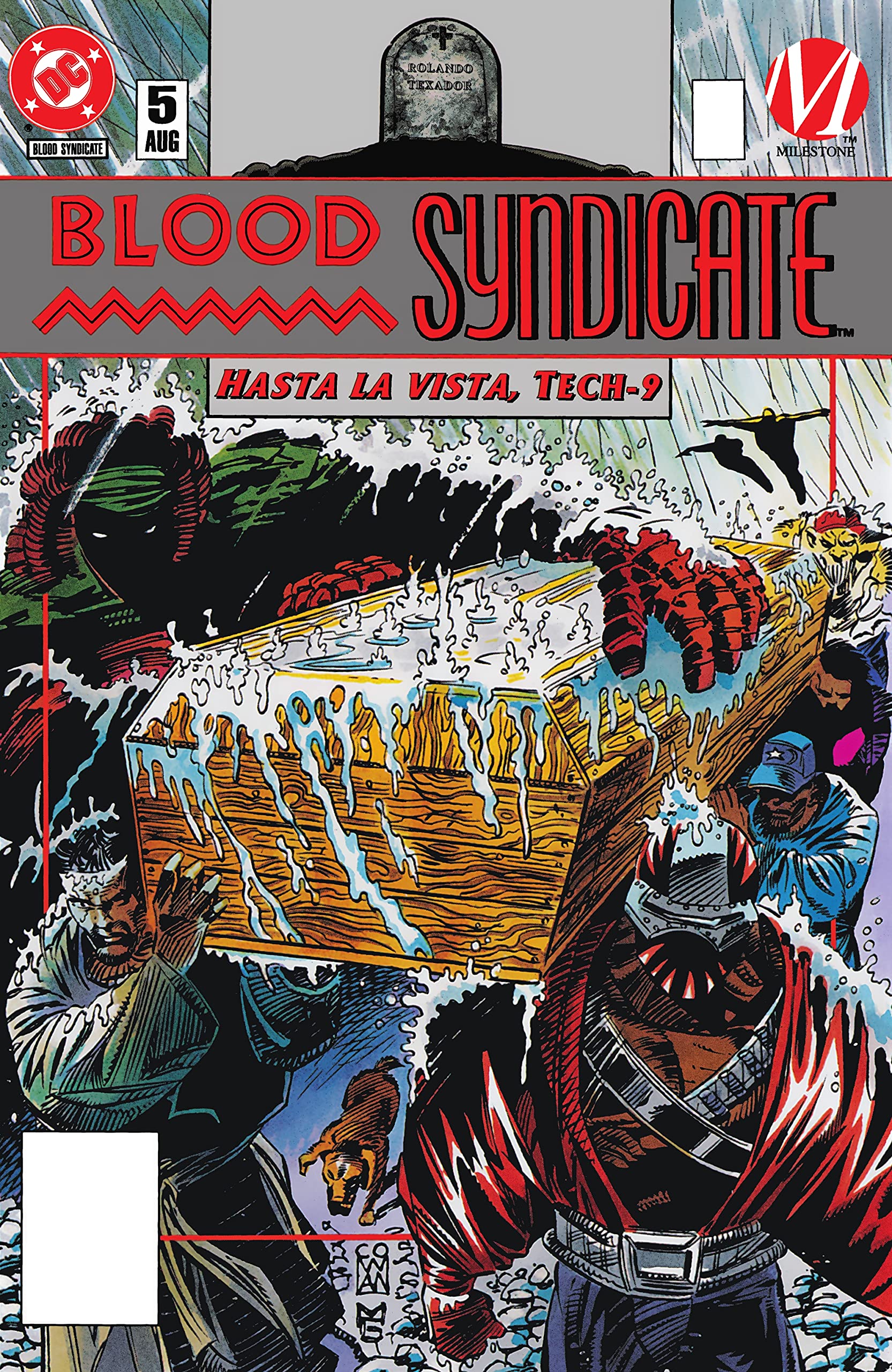 Blood Syndicate (1993-1995) #5 by Iván Vélez, Jr. | Goodreads