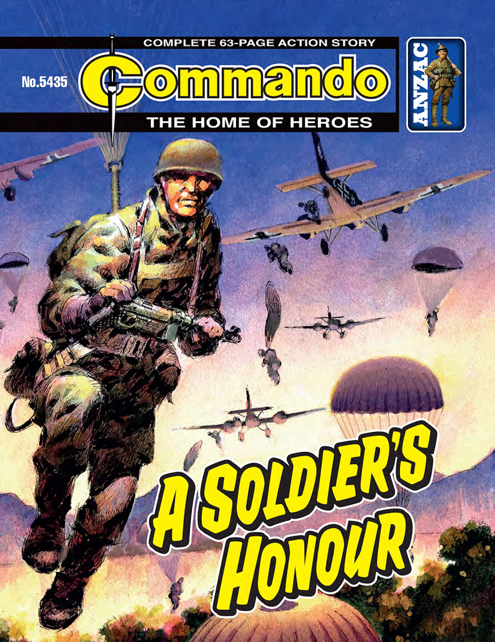 Commando #5435: A Soldier's Honour by Brent Towns | Goodreads