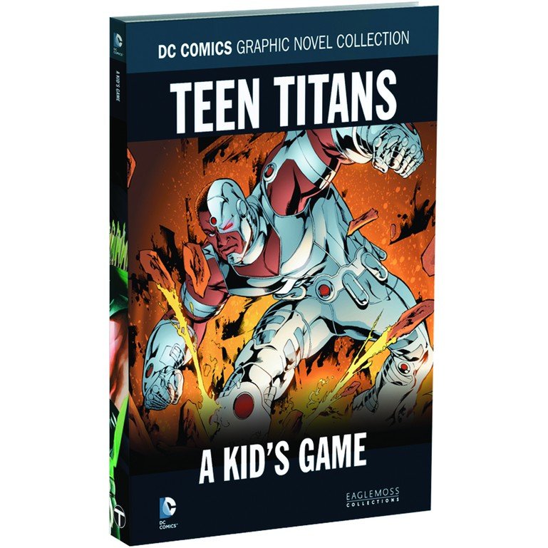 Teen Titans: A Kid's Game by Geoff Johns | Goodreads
