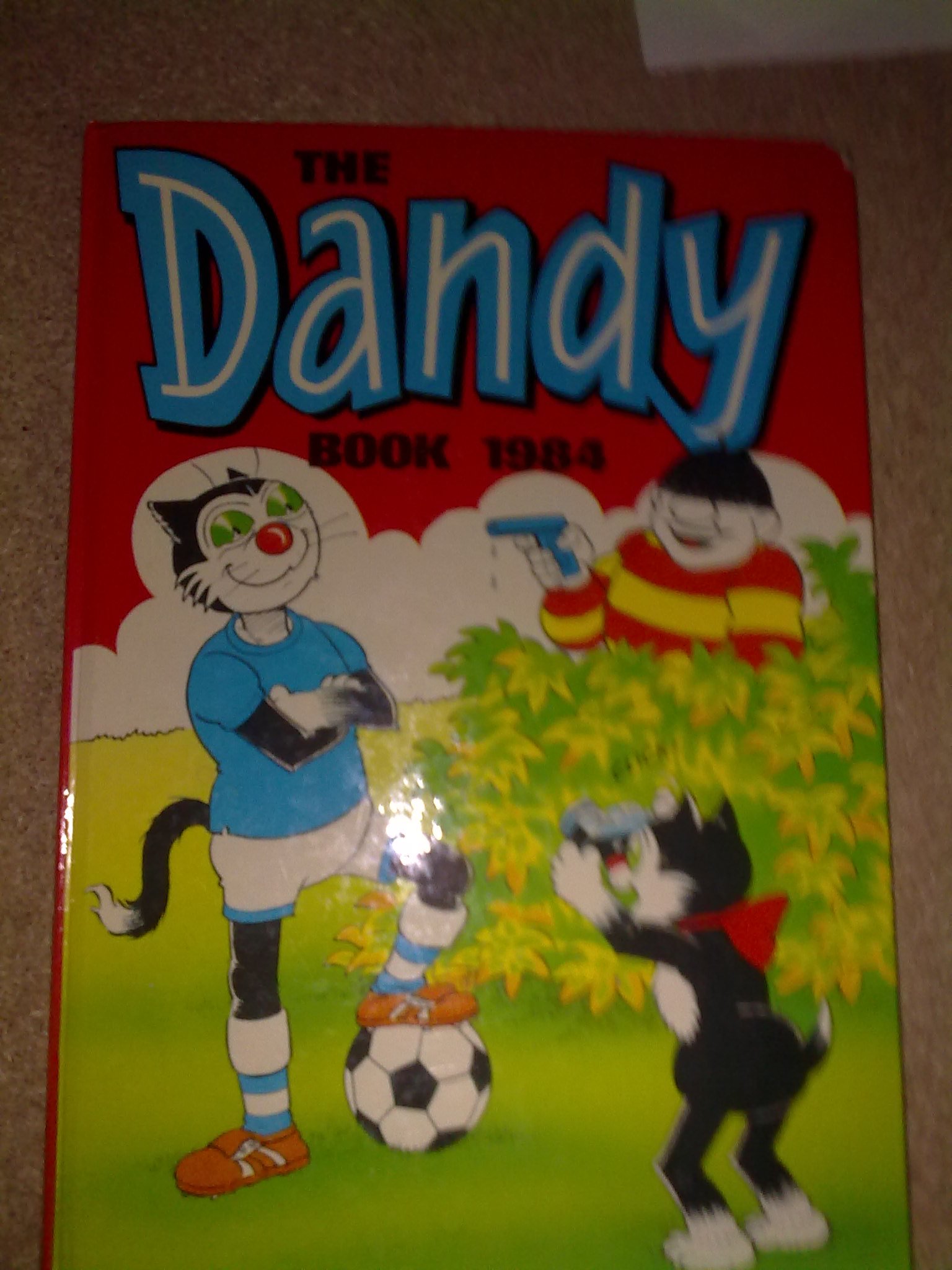 The Dandy Book: Annual 1984 by D.C. Thomson & Company Limited | Goodreads