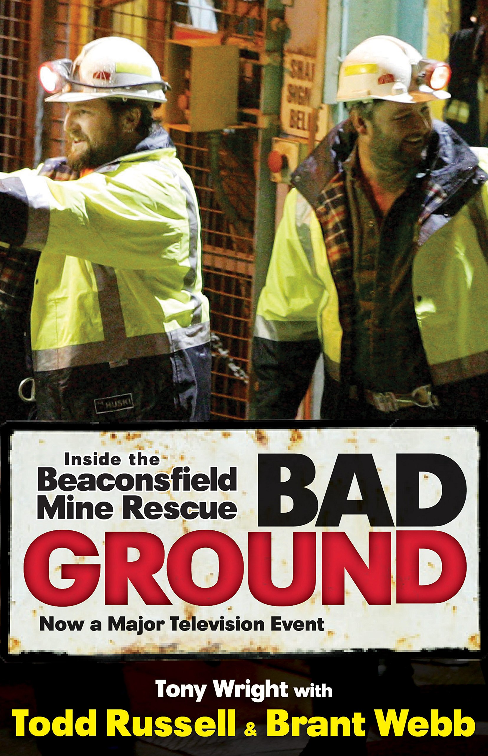 Bad Ground by wright-tony-russell | Goodreads