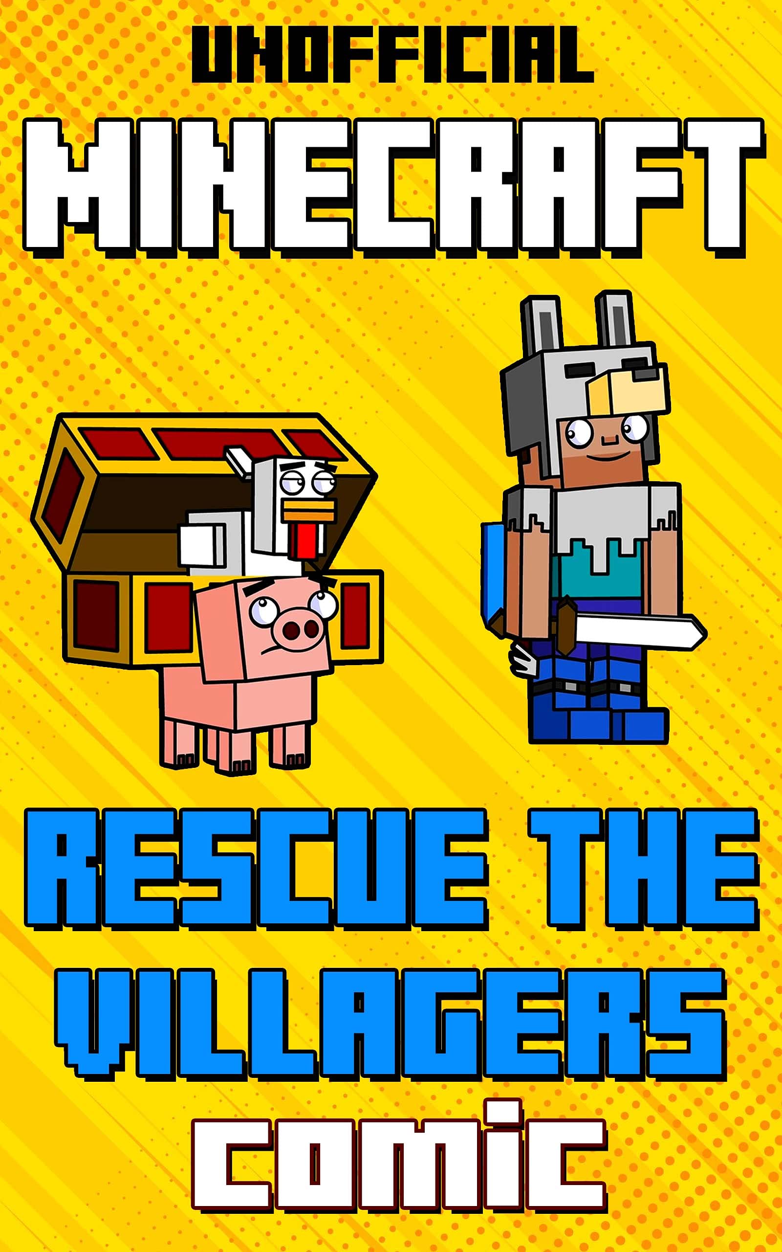 (Unofficial) Minecraft Comic Book: Save The Villagers Comic by Neja ...
