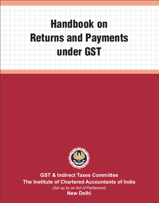 Handbook on Returns and Payments under GST by CA P Harini Sridharan ...