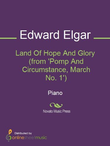 Land Of Hope And Glory by Edward Elgar | Goodreads