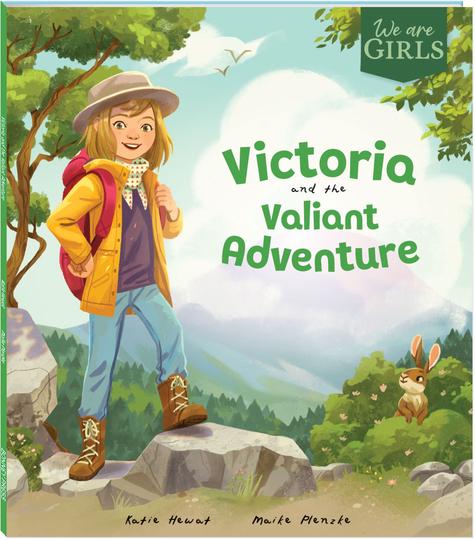 Victoria and the Valiant Adventure (We Are Girls, #4) by Katie Hewat ...
