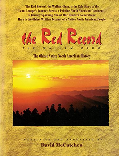 The Red Record by David McCutchen | Goodreads
