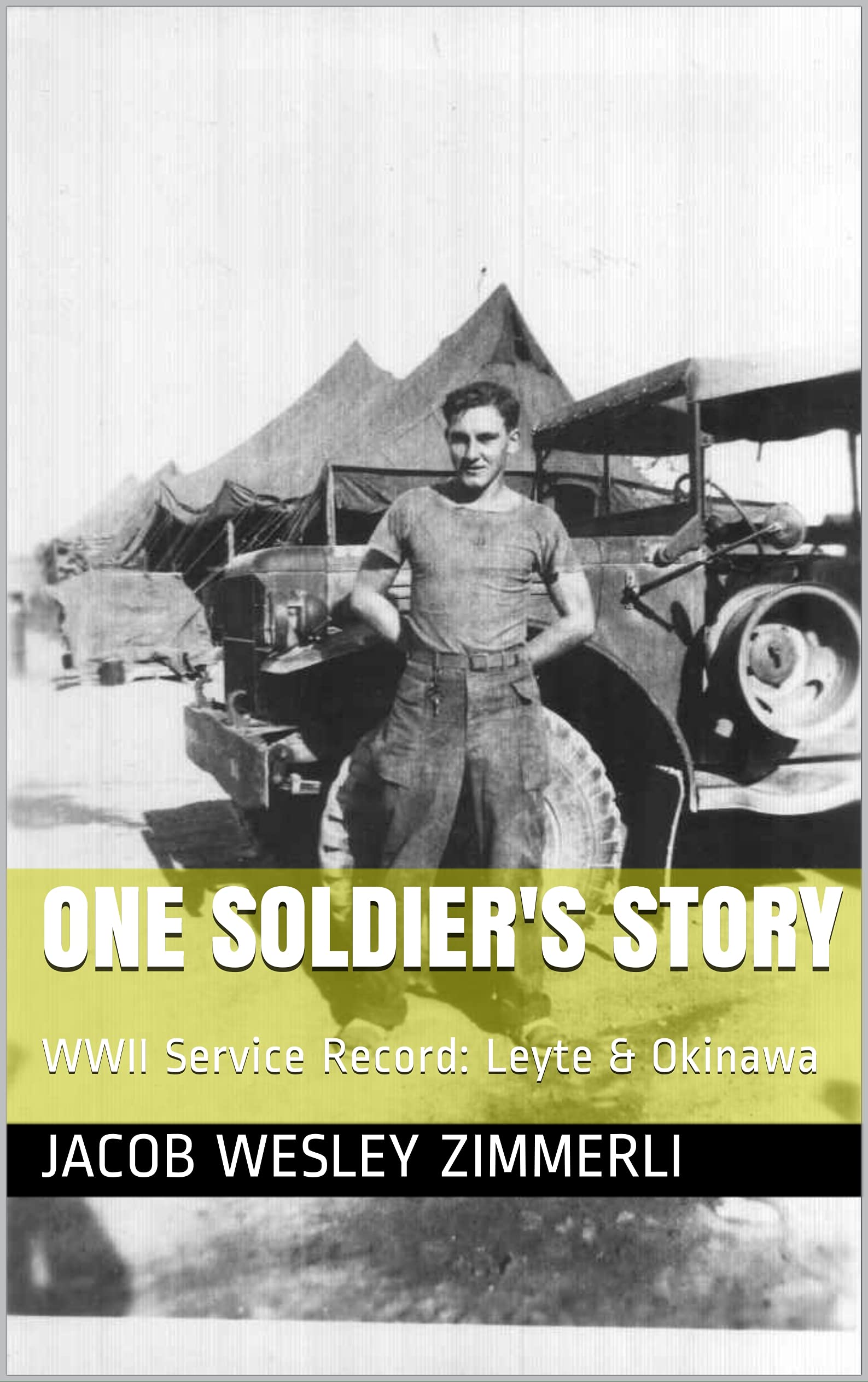 One Soldier's Story: WWII Service Record: Leyte & Okinawa by Jacob ...