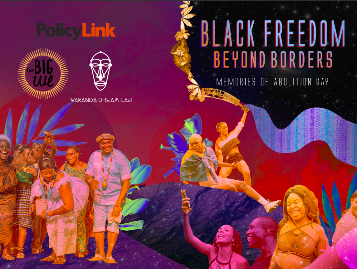 Black Freedom Beyond Borders: Memories of Abolition Day by Ayize Jama ...