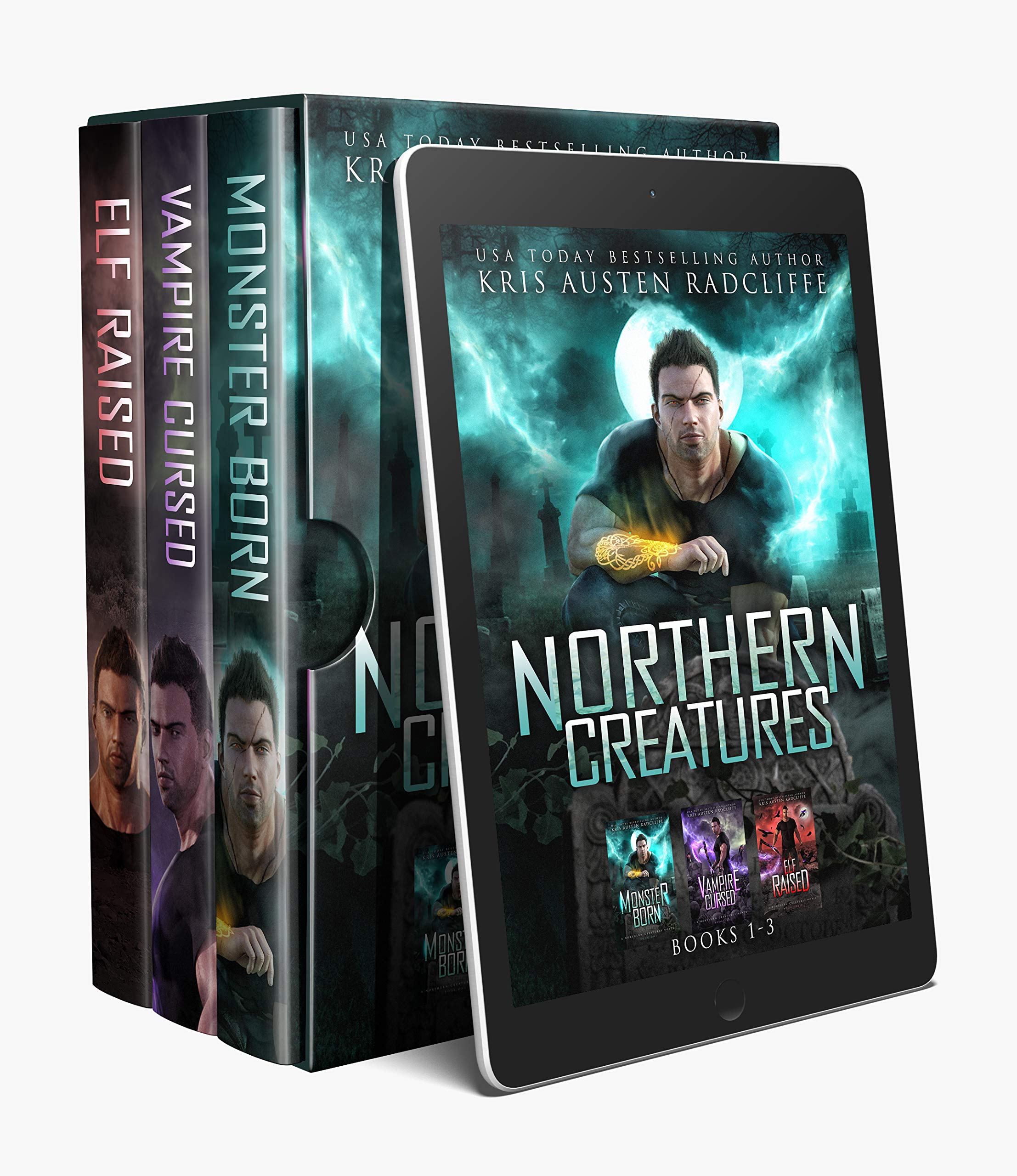 Northern Creatures Box Set One: Books 1-3 by Kris Austen Radcliffe | Goodreads