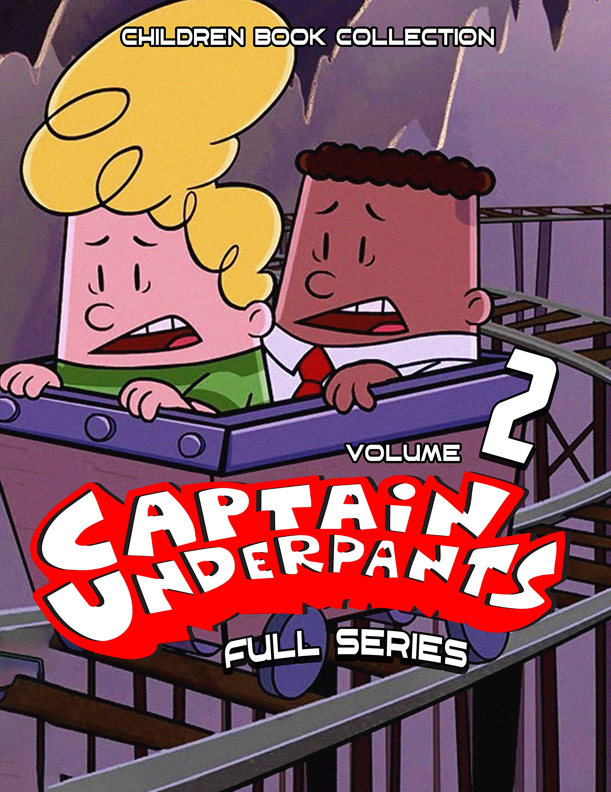 Children book collection Captain Underpants Full series: Funny Captain ...