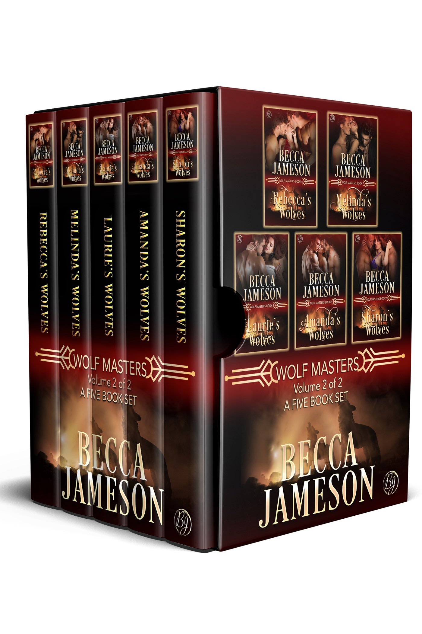 Wolf Masters Volume 2 of 2 (Wolf Masters #6-10) by Becca Jameson | Goodreads