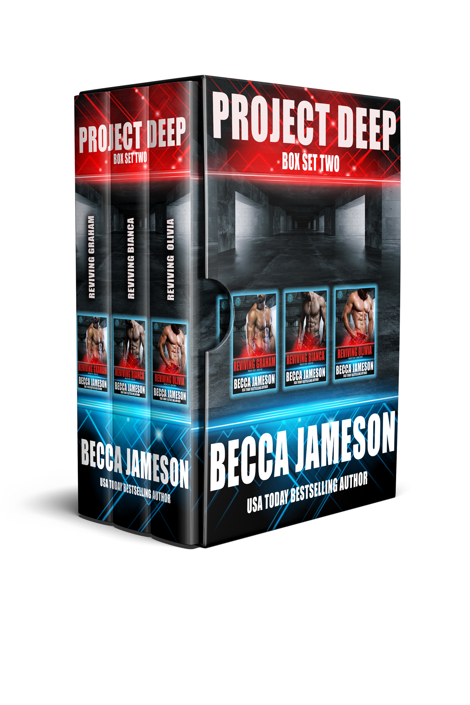 Project DEEP: Volume Two (Project DEEP, #5-7) by Becca Jameson | Goodreads