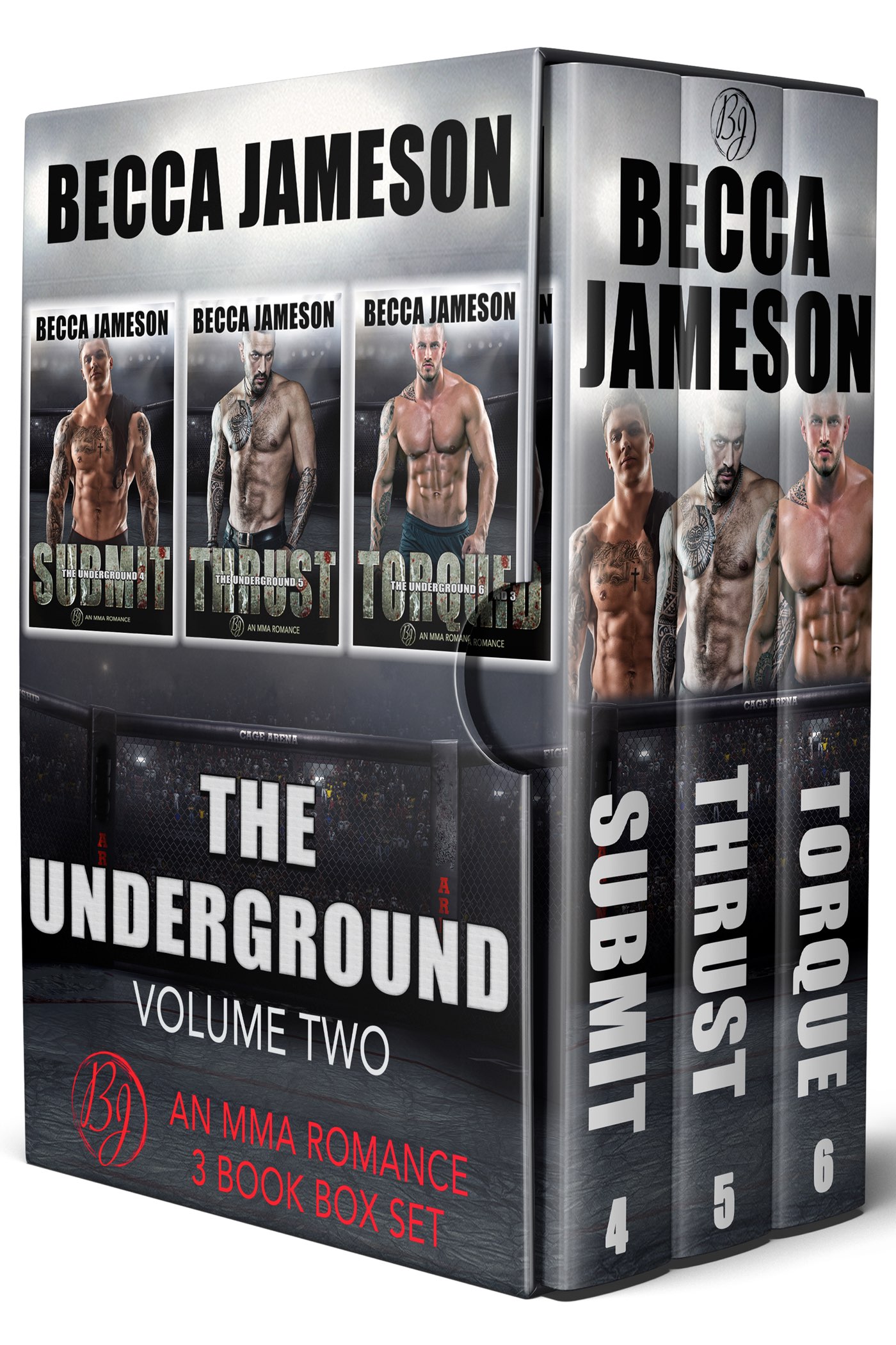 The Underground Volume One (The Underground #1-3) by Becca Jameson ...