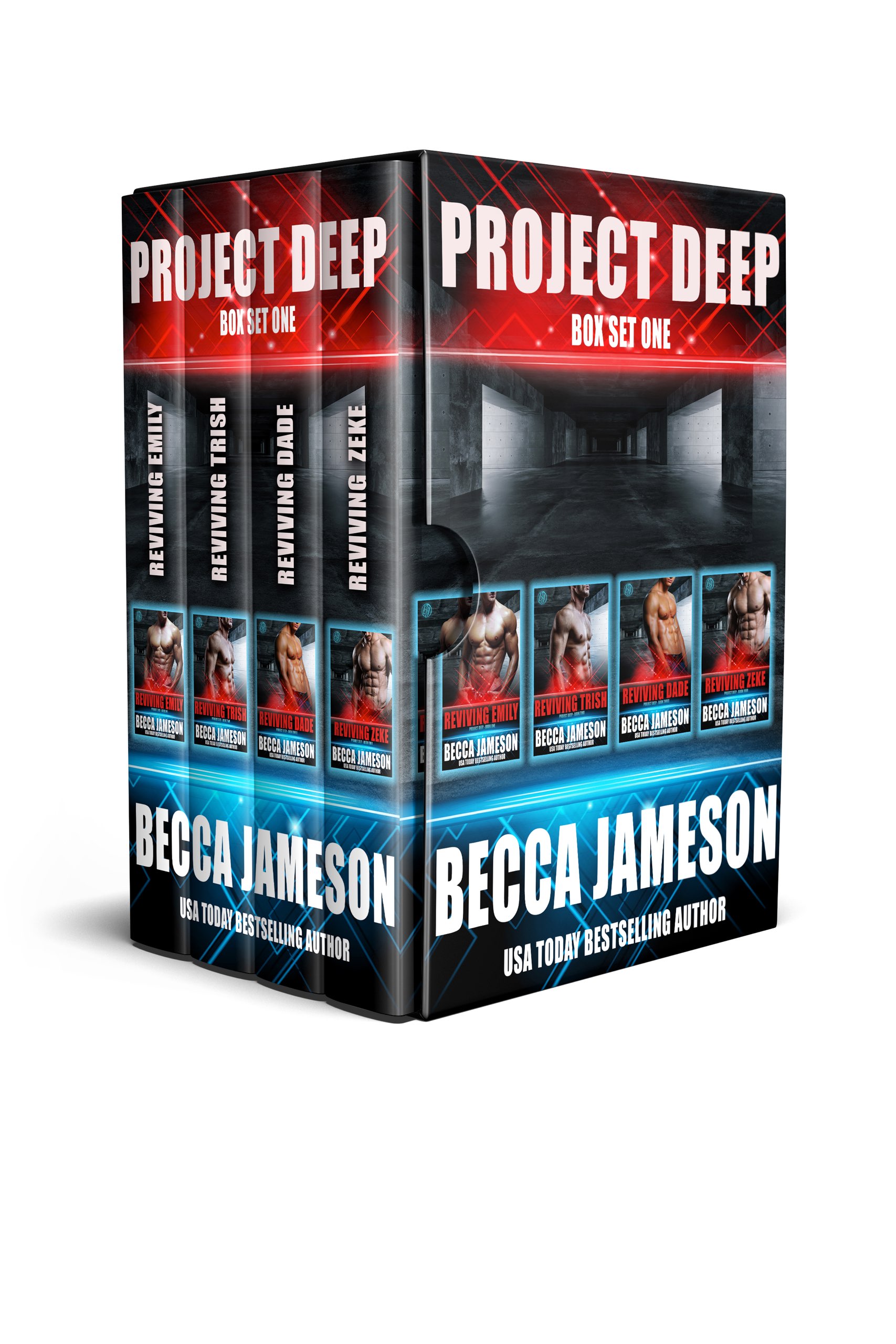 Project DEEP: Volume One (Project DEEP, #1-4) by Becca Jameson | Goodreads