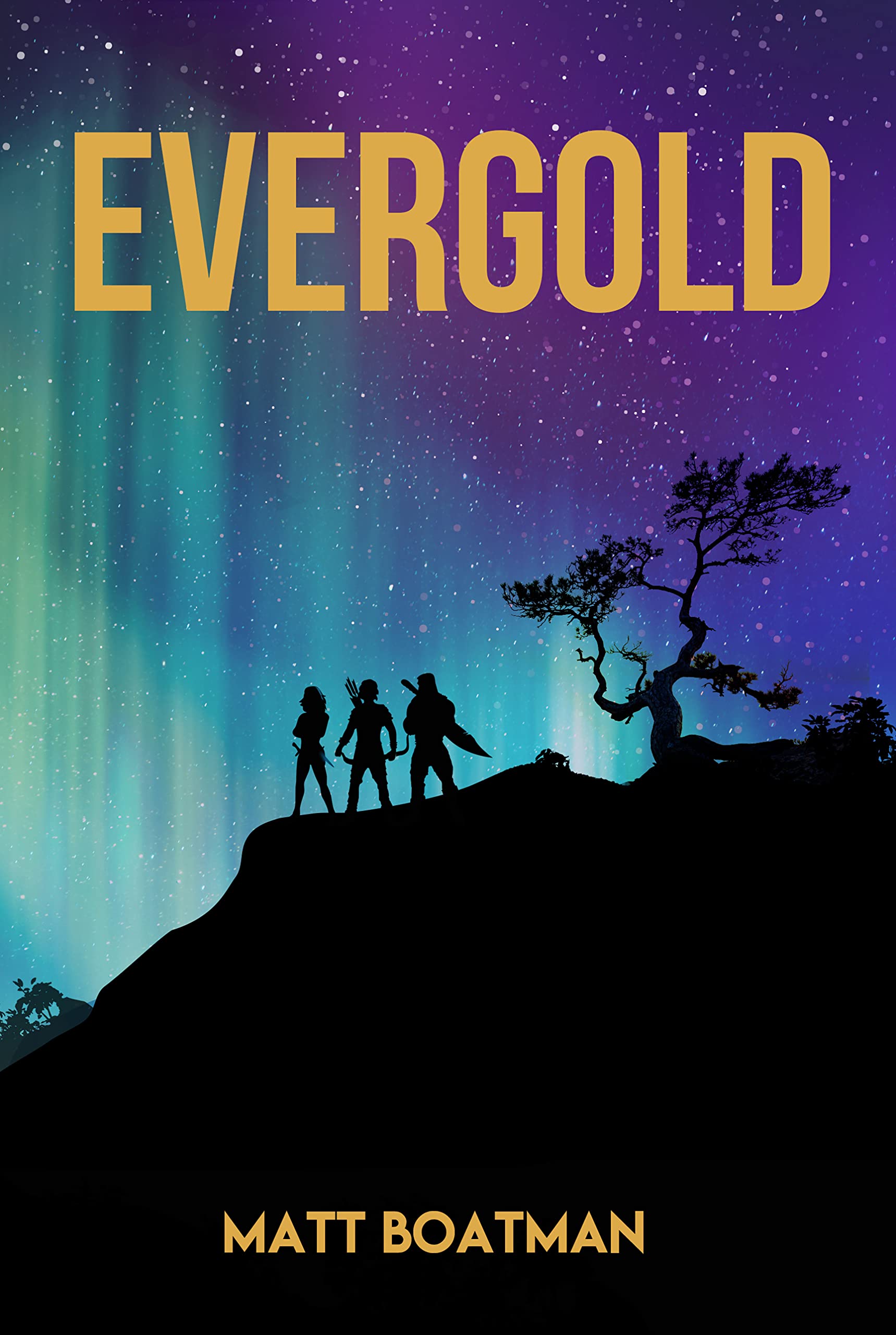 Evergold by Matt Boatman | Goodreads