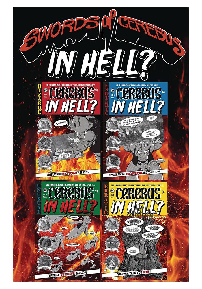 Swords of Cerebus In Hell Volume 1 by Dave Sim | Goodreads
