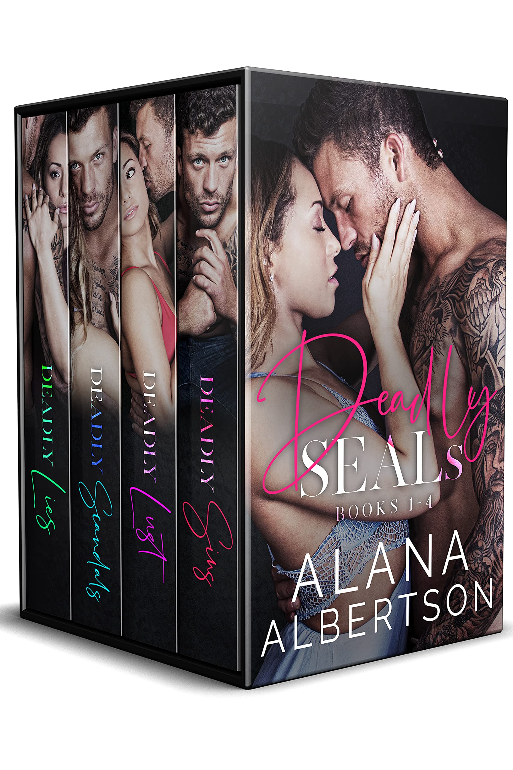 Deadly SEALs: Books 1-4 by Alana Albertson | Goodreads