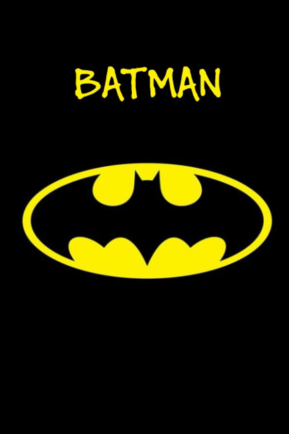 BATMAN: Batman Logo Notebook / Batman Notebook / Diary Gift for Marvel ...