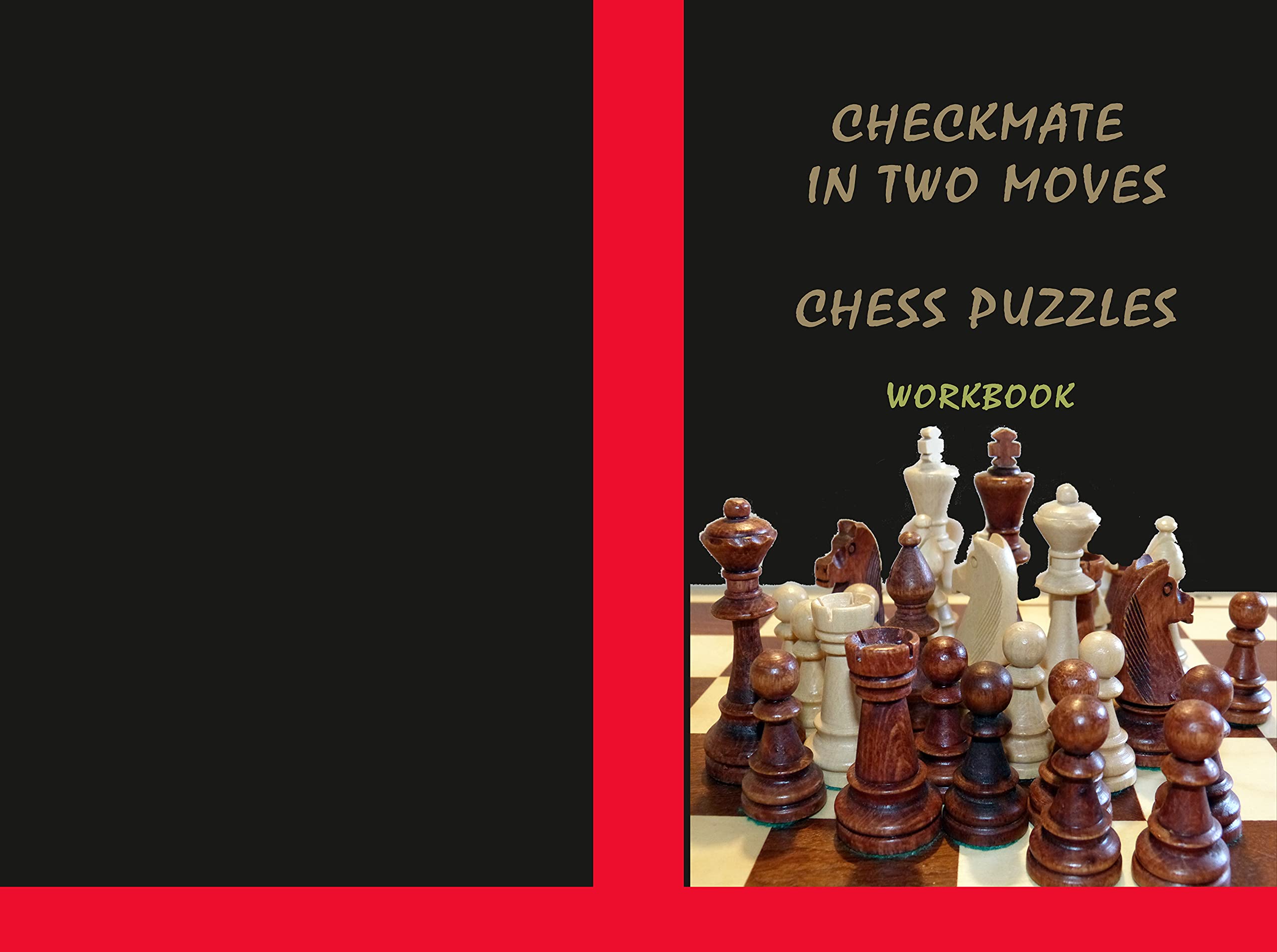 Checkmate in two moves Chess puzzles workbook : Chess for Beginners ...