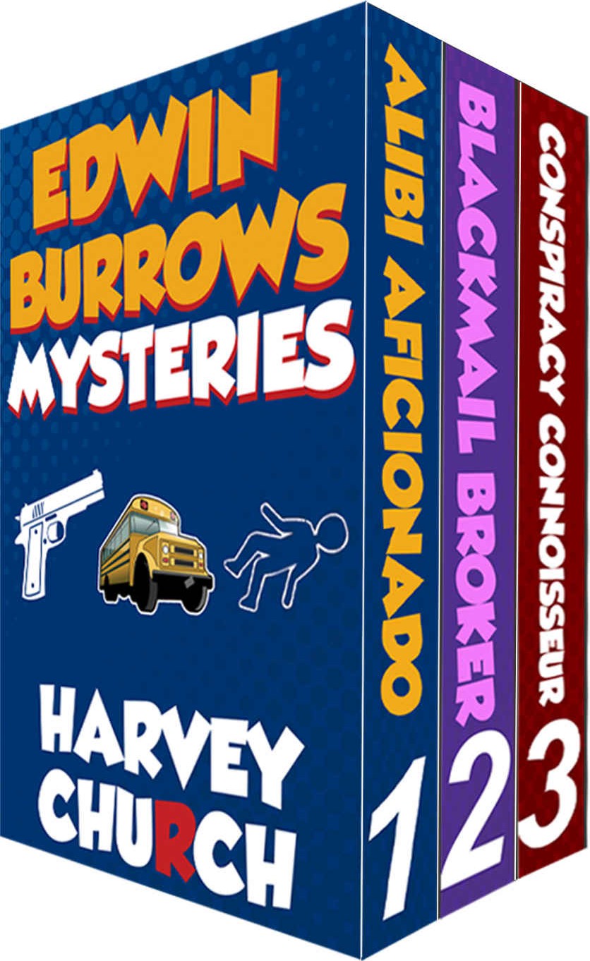 Edwin Burrows Mysteries Boxed Set, #1-3 by Harvey Church | Goodreads