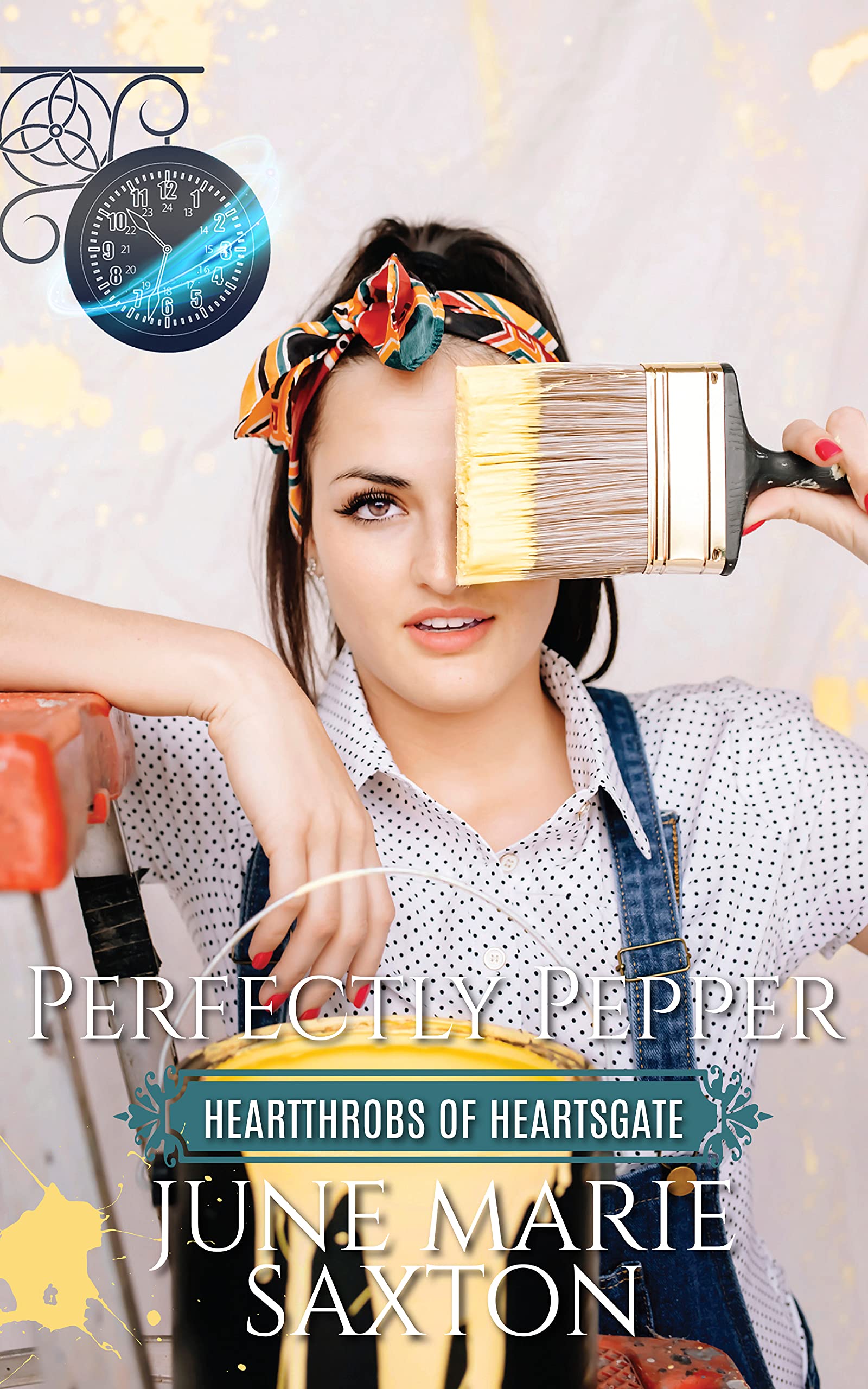 Perfectly Pepper: Book Club: Heartsgate by June Marie Saxton | Goodreads
