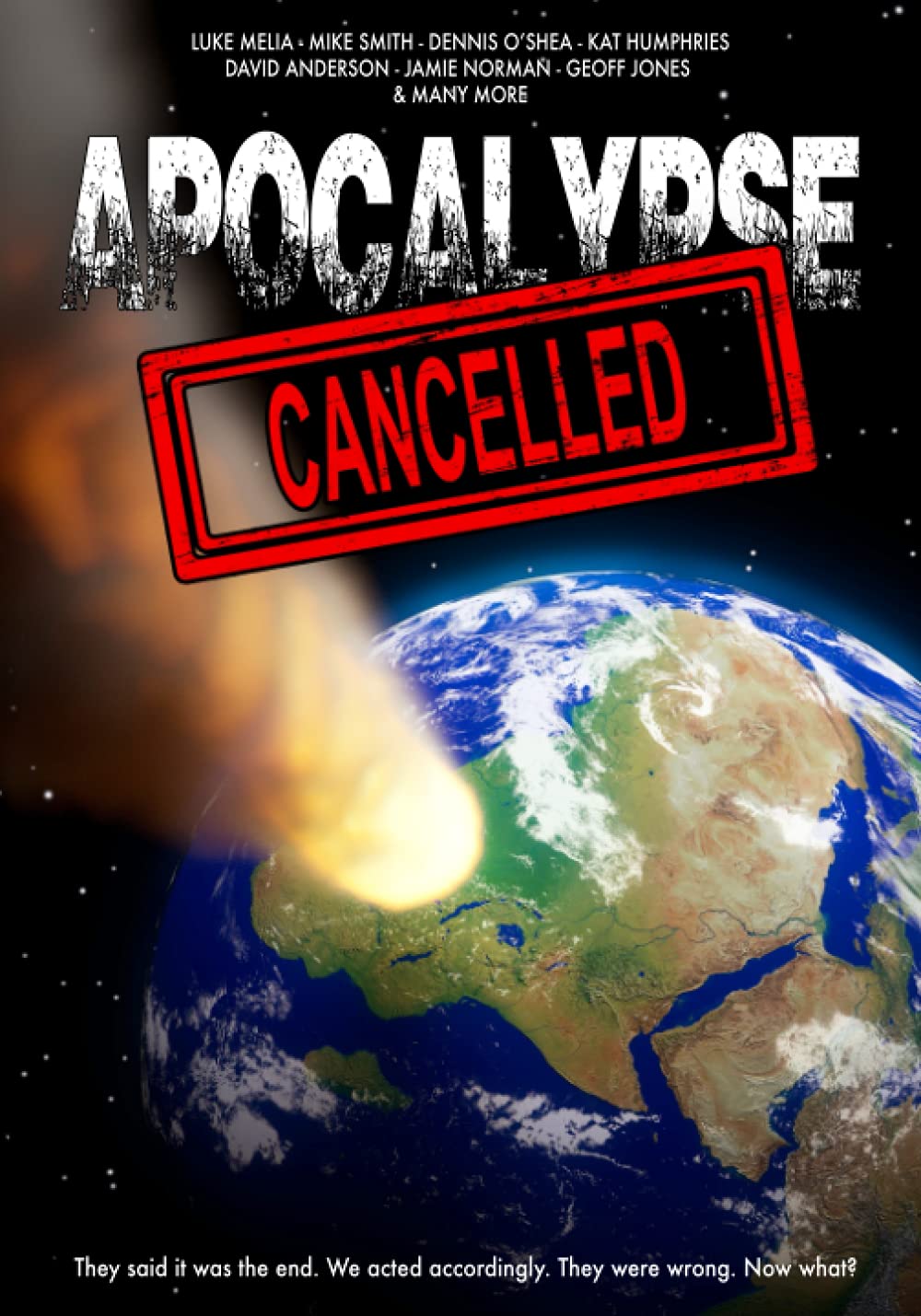 Apocalypse Cancelled by Luke Melia | Goodreads