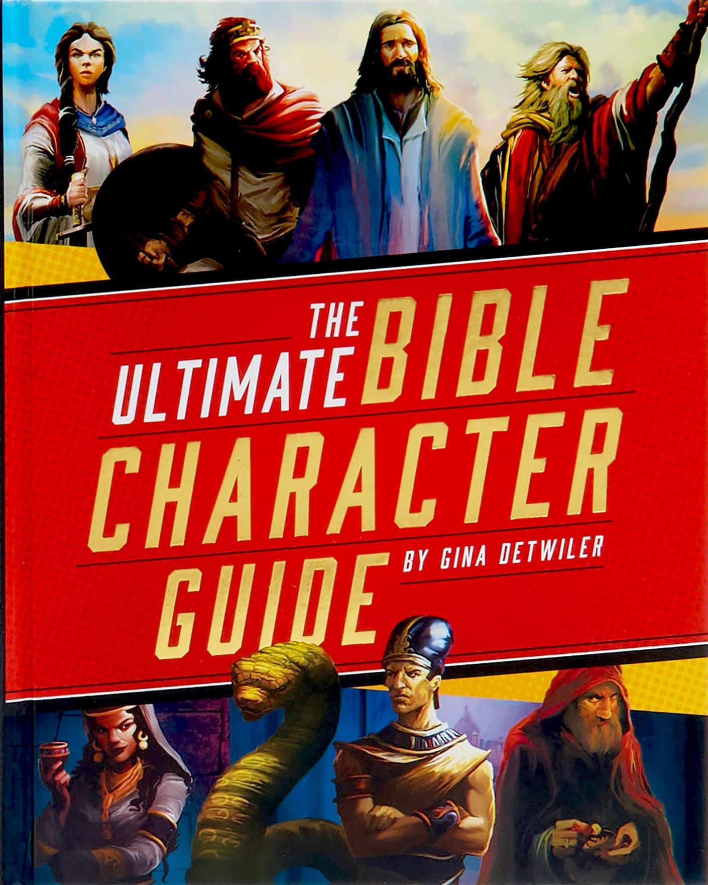 The Ultimate Bible Character Guide by C.S.B. Bibles | Goodreads