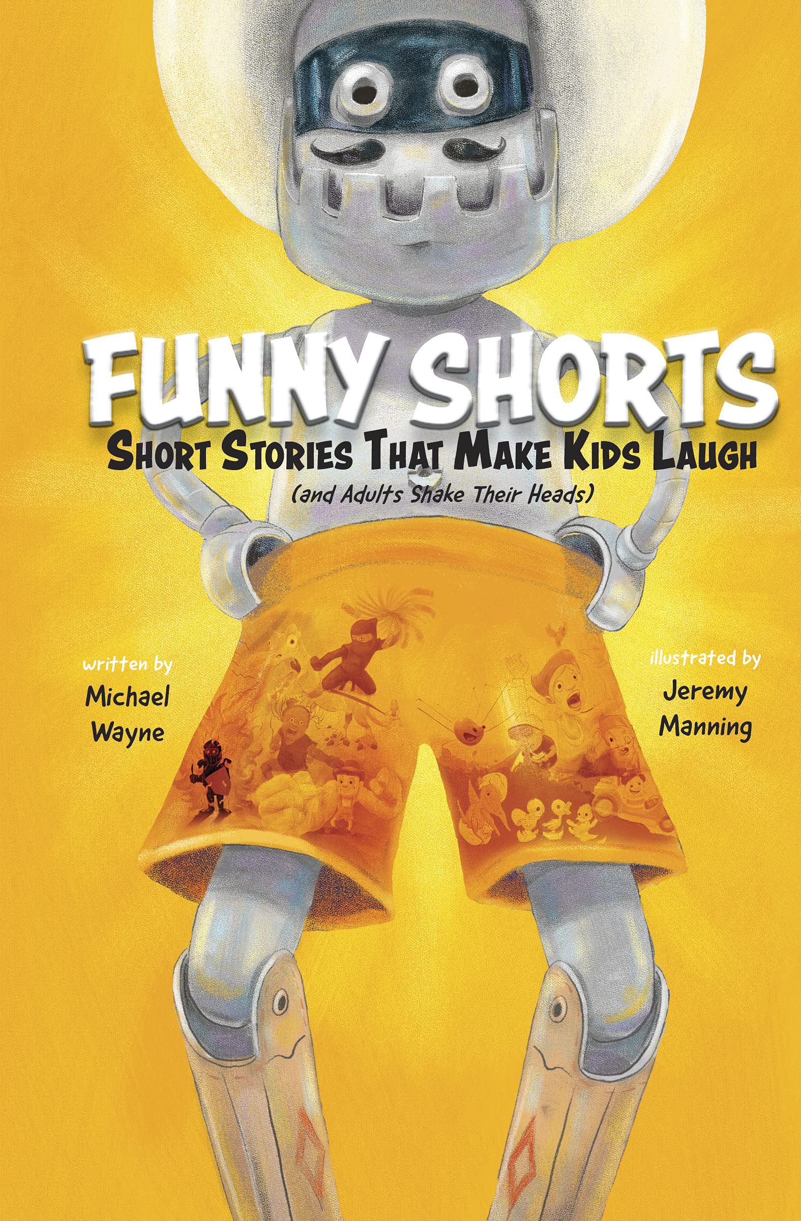 FUNNY SHORTS: Short Stories That Make Kids Laugh by Michael Wayne ...