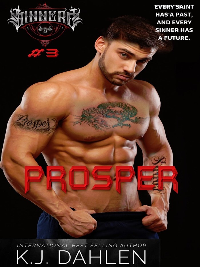 Prosper (Sinners MC, Book #3) by K.J. Dahlen | Goodreads