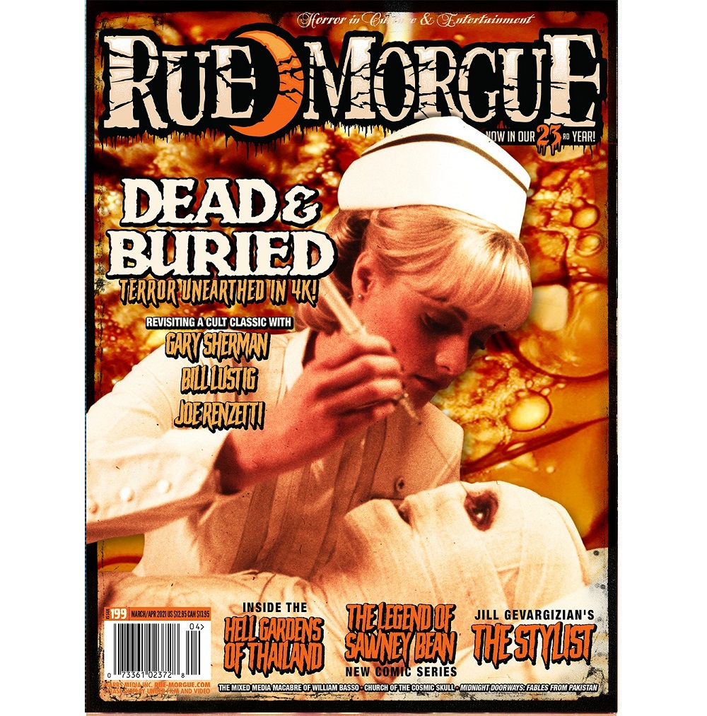 Rue Morgue Magazine #199 (March/April 2021) by Andrea Subissati | Goodreads