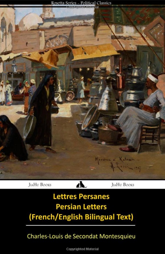 Lettres Persanes/Persian Letters by Montesquieu | Goodreads