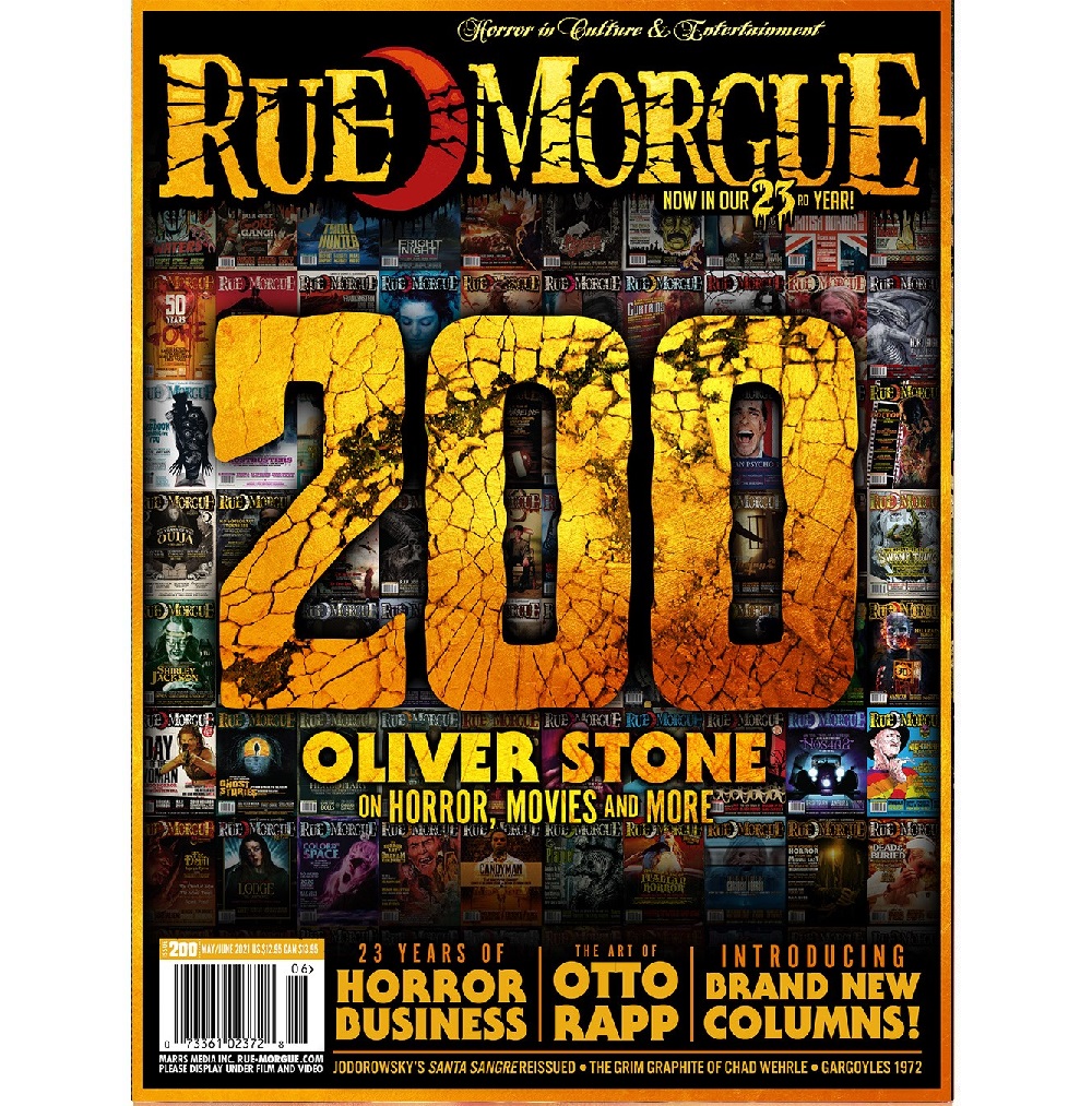 Rue Morgue Magazine #200 (May/June 2021) by Andrea Subissati | Goodreads