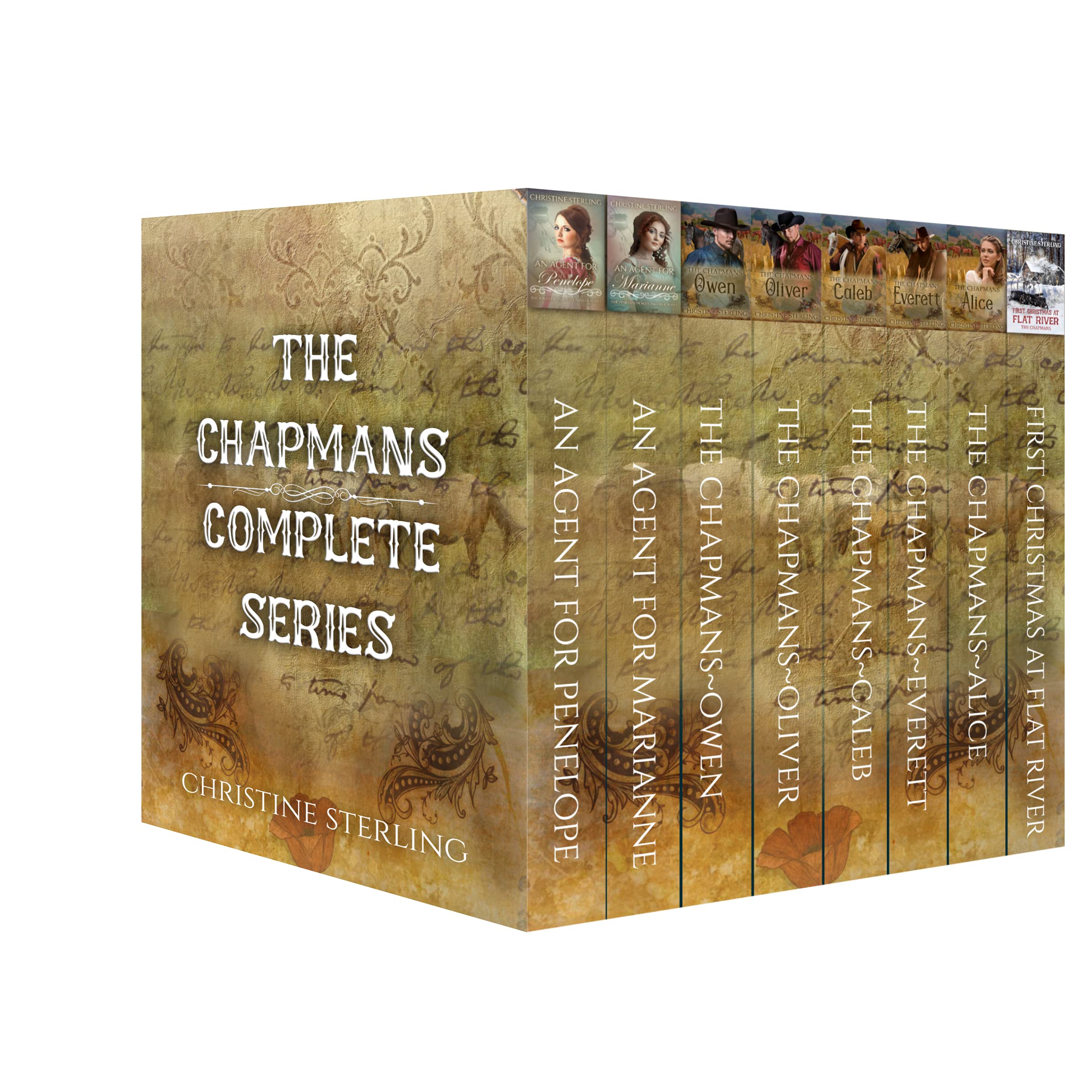 The Chapmans Complete Story Collection by Christine Sterling | Goodreads