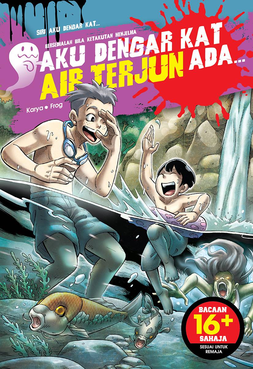 Aku Dengar Kat Air Terjun Ada... by Frog . | Goodreads
