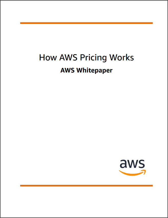 How AWS Pricing Works (AWS Whitepaper) by Amazon Web Services | Goodreads
