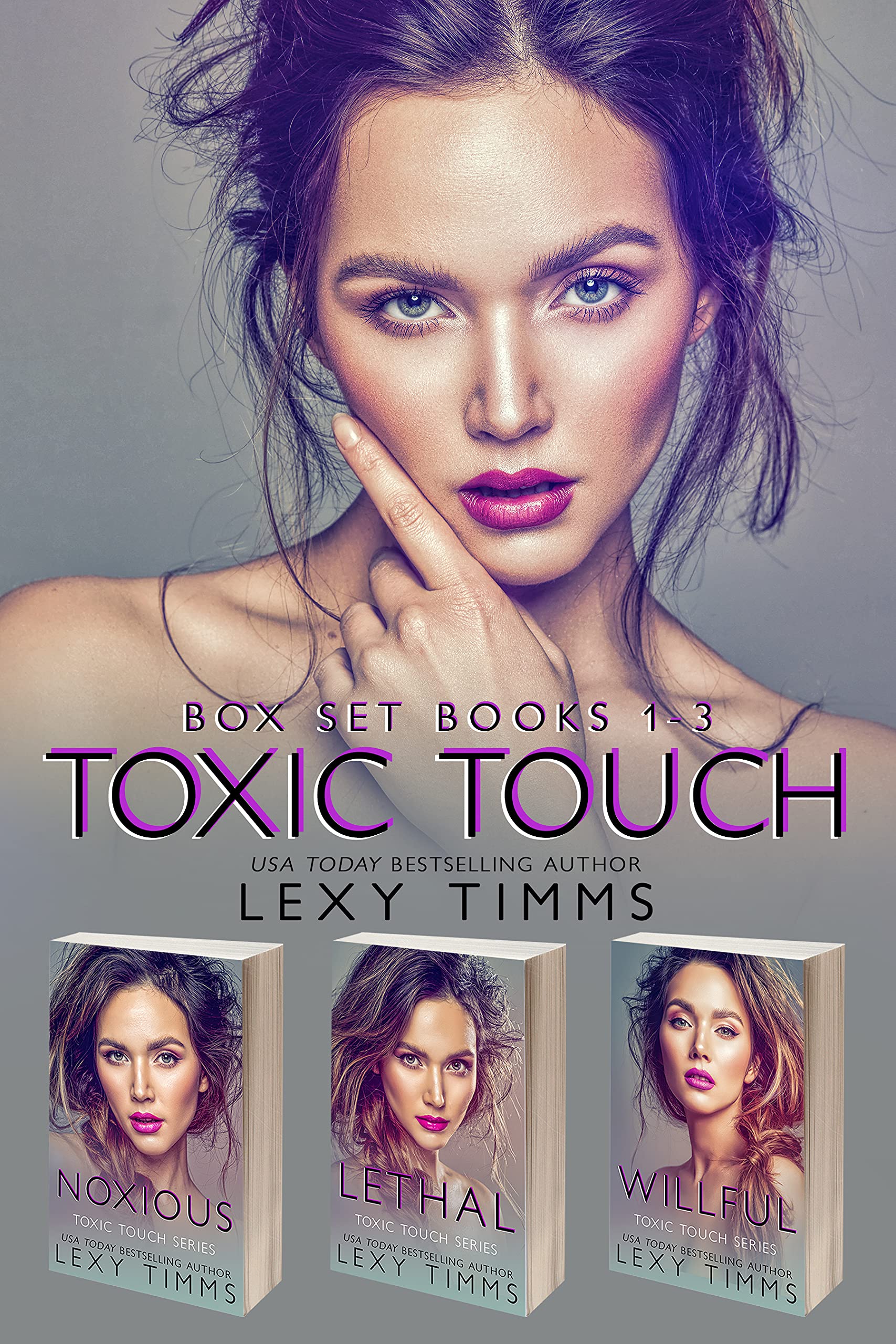 Toxic Touch Box Set (Toxic Touch #1-3) by Lexy Timms | Goodreads