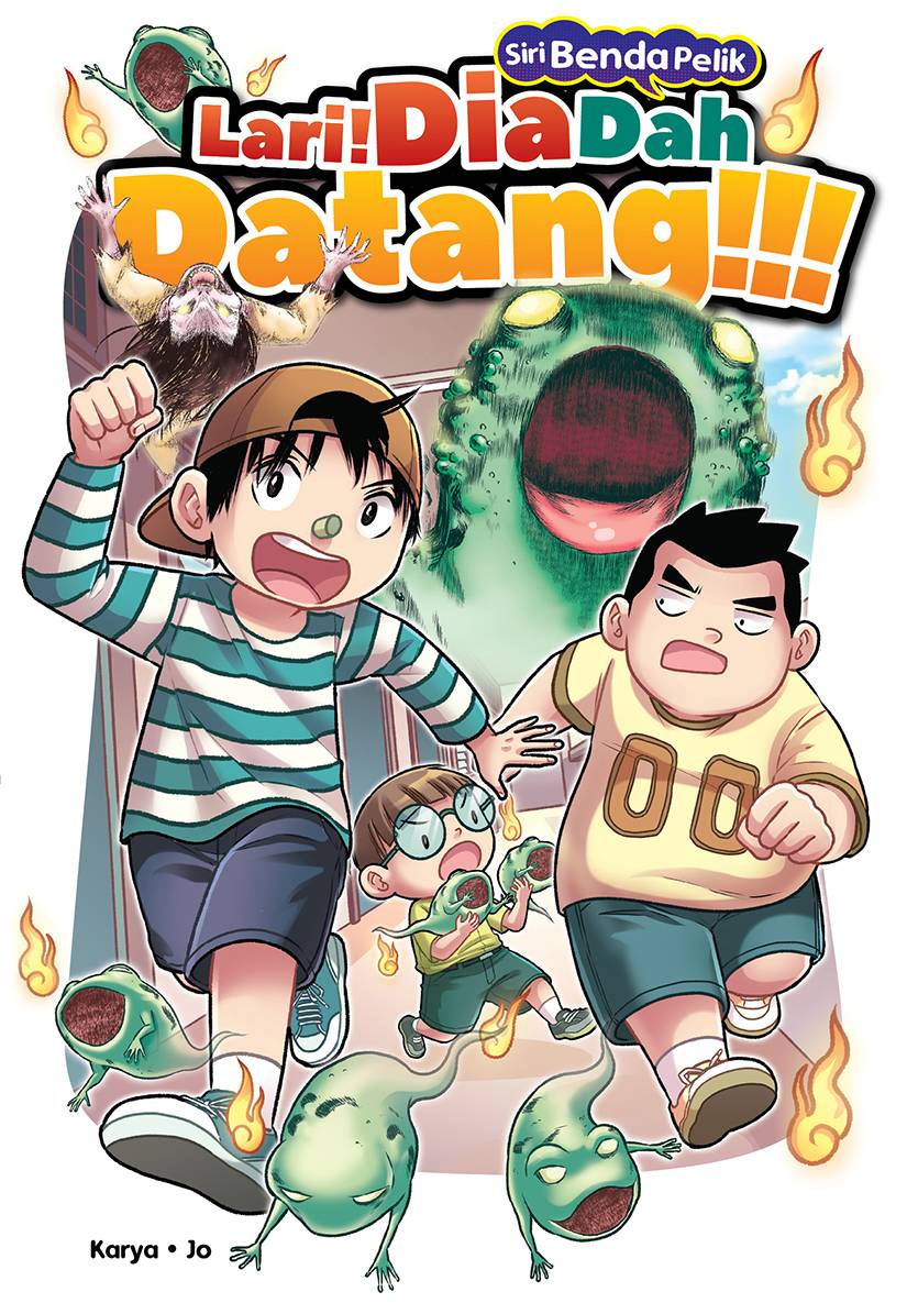 Siri Benda Pelik 01: Lari! Dia Dah Datang!!! by Jo . | Goodreads