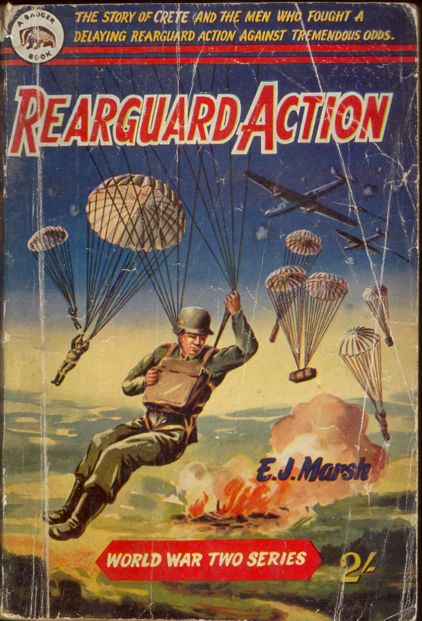 Rearguard Action by E.J. Marsh | Goodreads