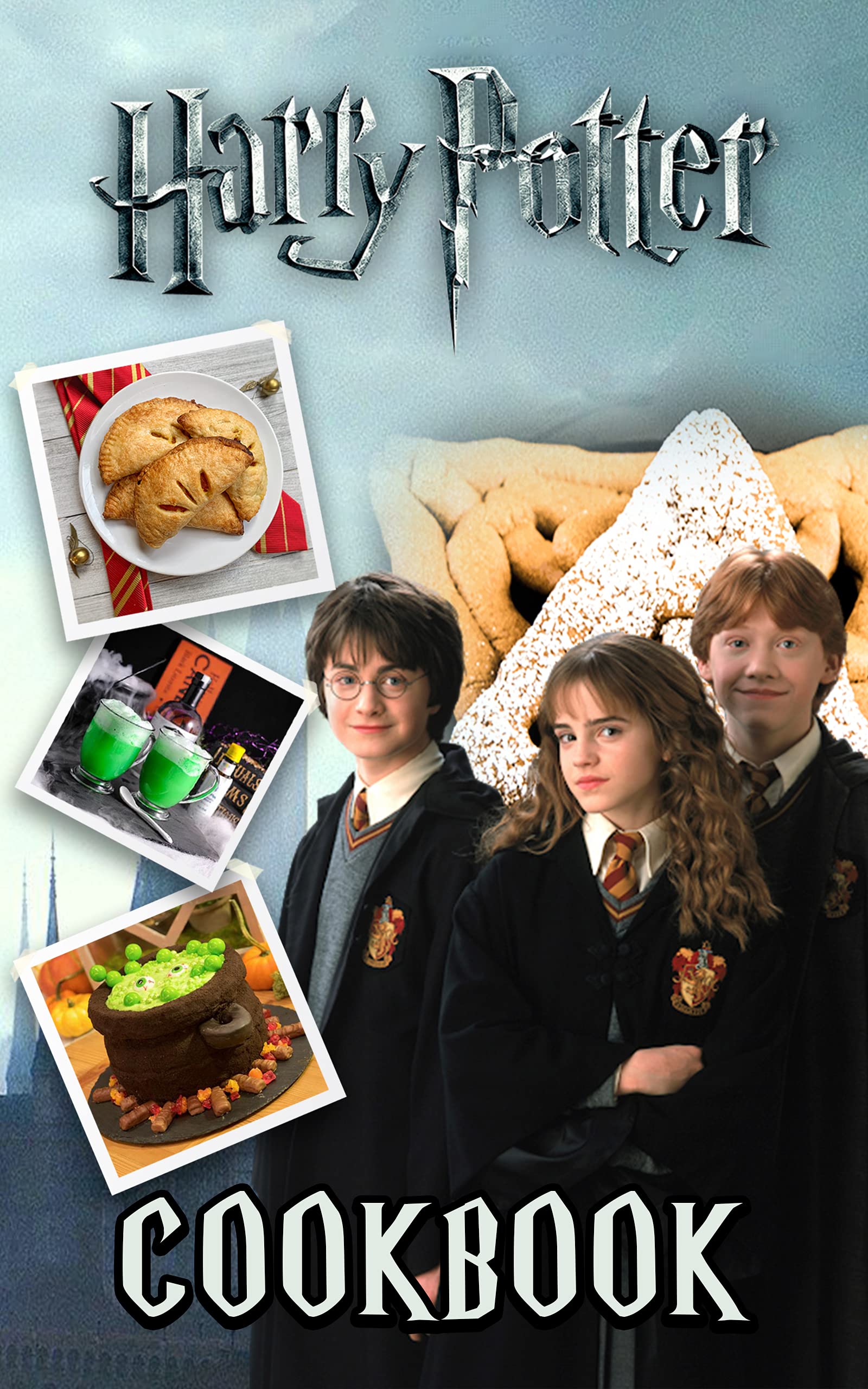 Harry Potter Cookbook: 20 Recipes You Can Make In 30 Minutes Or Less ...