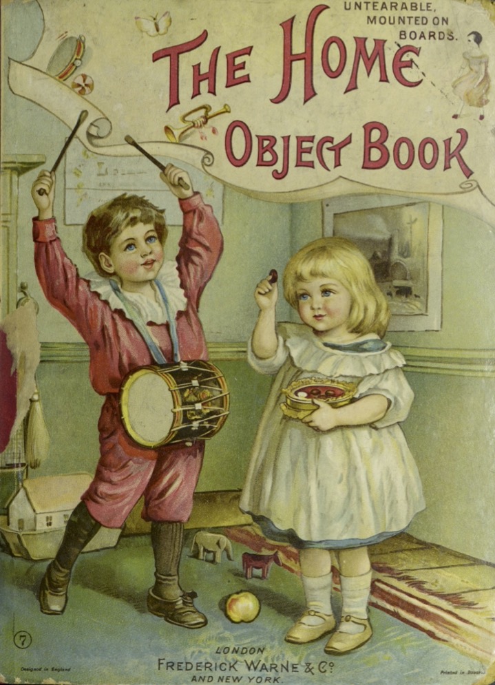 The Home Object Book by Unknown | Goodreads