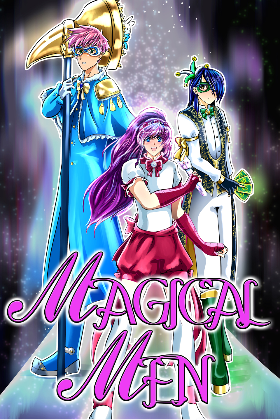 Magical Men by Gideon Kane | Goodreads