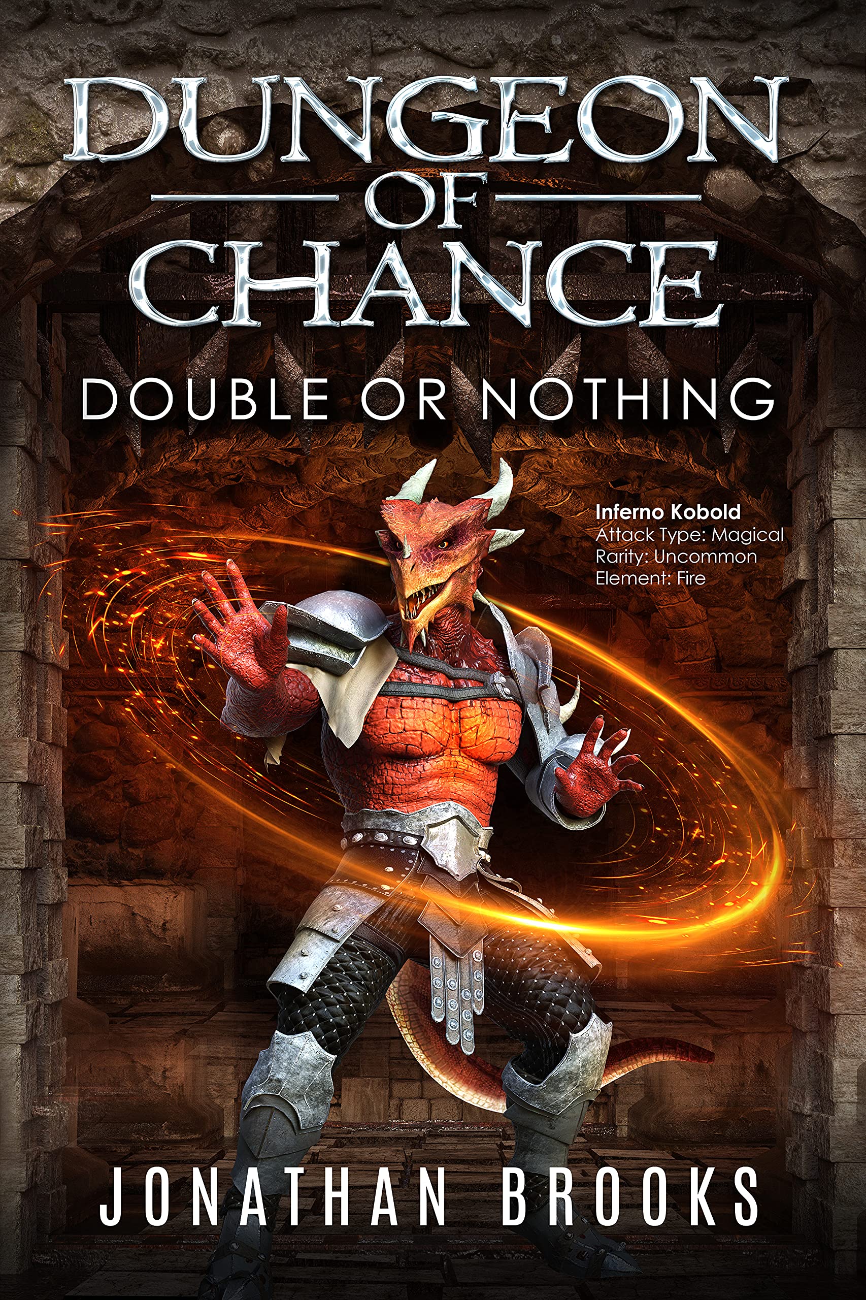 Dungeon of Chance: Double or Nothing by Jonathan Brooks | Goodreads