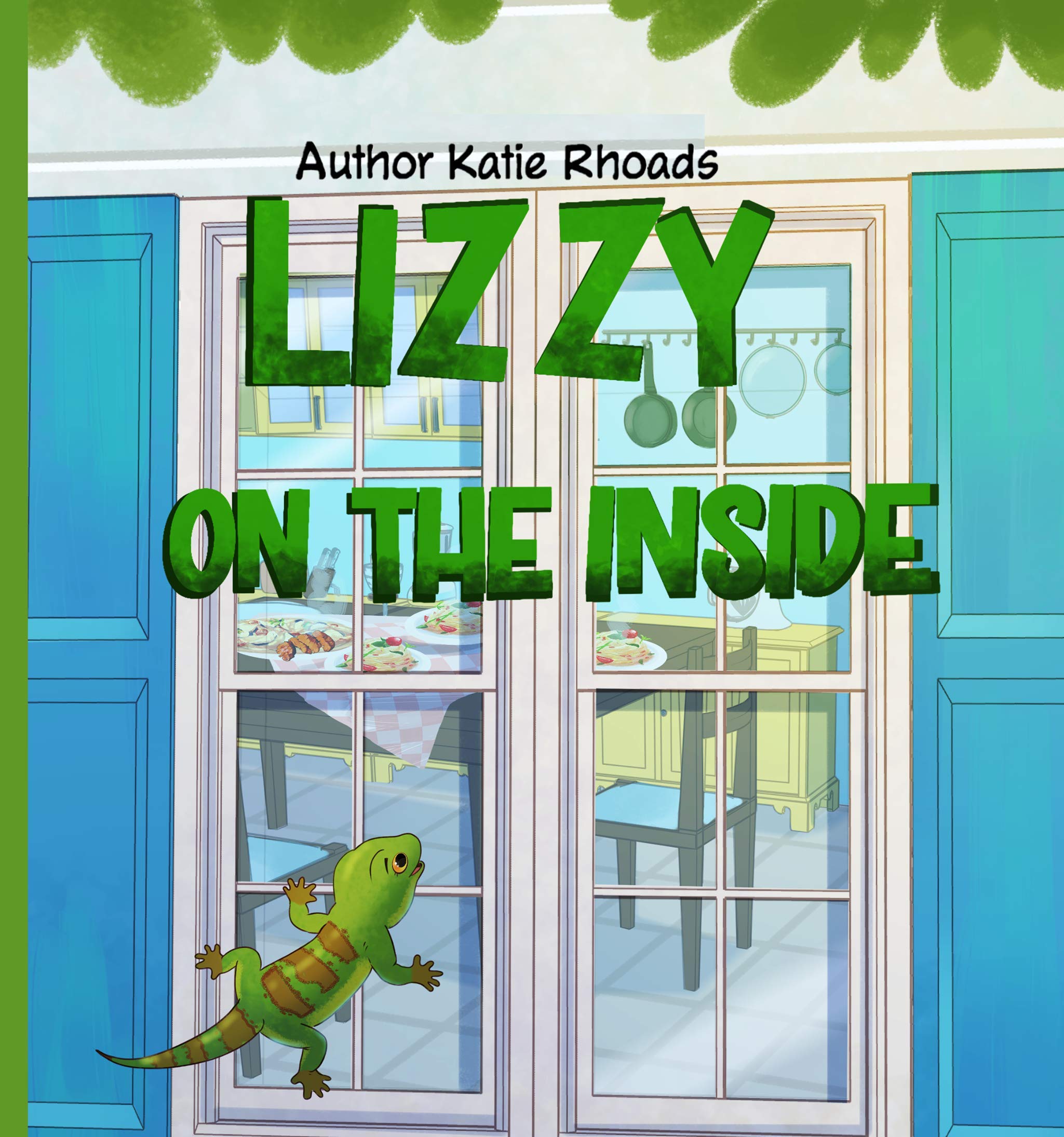 Lizzy On The Inside by Katie Rhoads | Goodreads