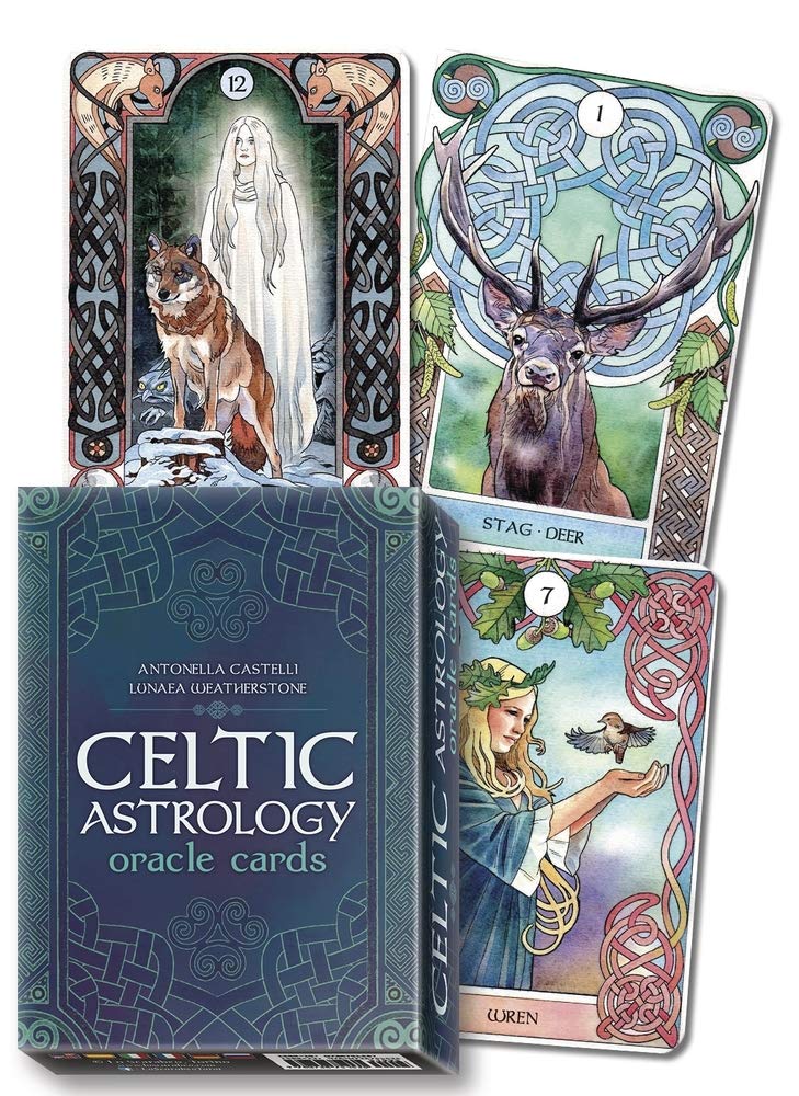 Celtic Astrology Oracle by Antonella Castelli | Goodreads
