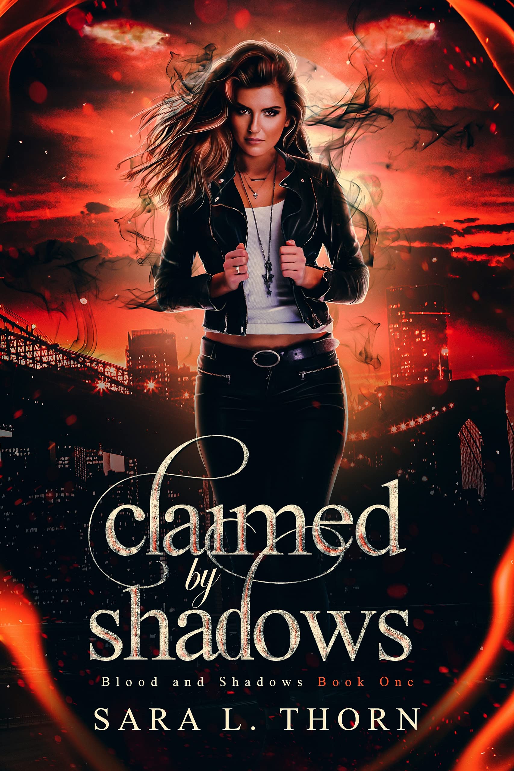 Claimed by Shadows: A Dark Paranormal Romance by Sara Thorn | Goodreads