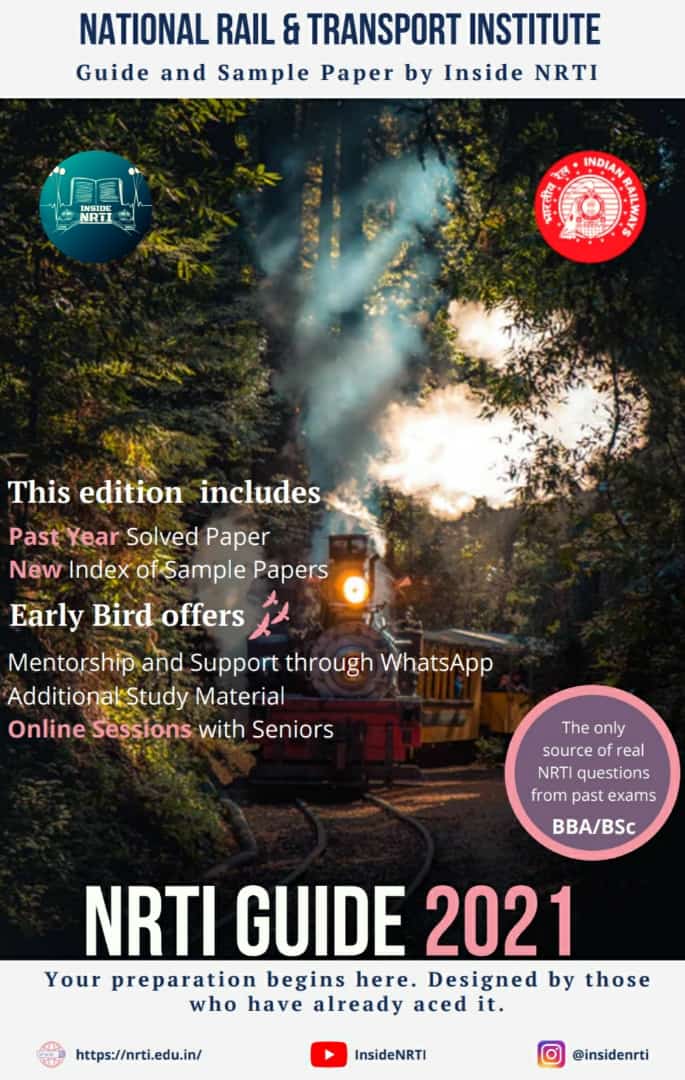 NRTI Guide and Sample Paper 2021 : NRTI Books for UG BBA/Bsc by Aman ...