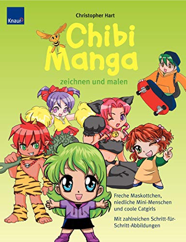 Chibi-Manga Zeichnen und Malen by Christopher Hart | Goodreads