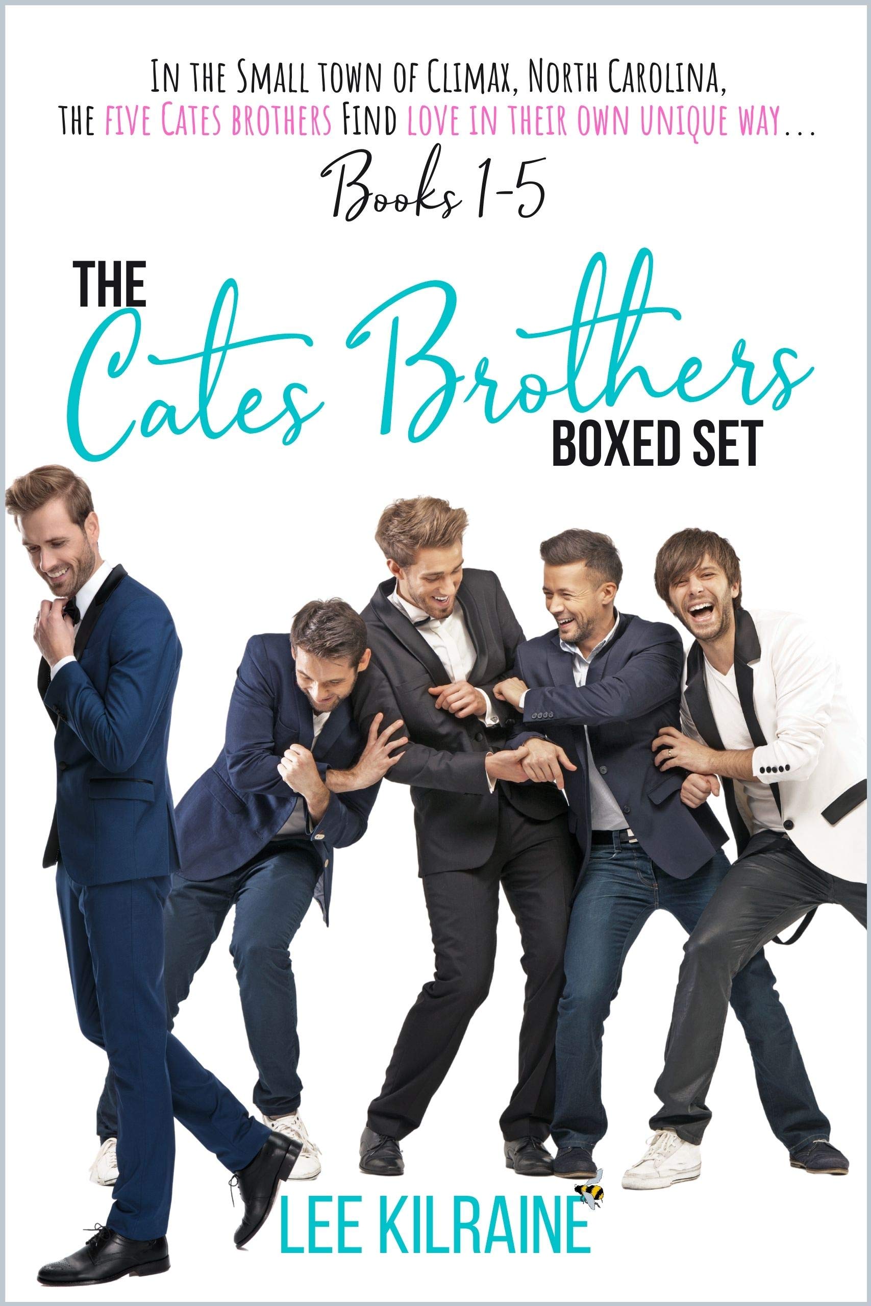 The Cates Brothers Boxed Set: Books 1-5 by Lee Kilraine | Goodreads