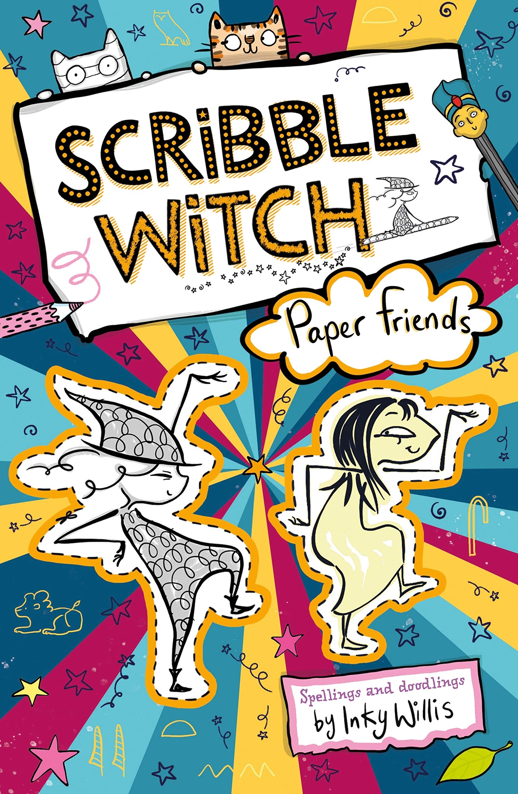Paper Friends: Book 3 (Scribble Witch) by Inky Willis | Goodreads