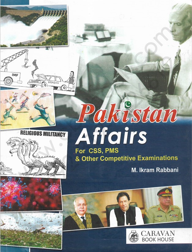 Pakistan Affairs by Ikram Rabbani | Goodreads